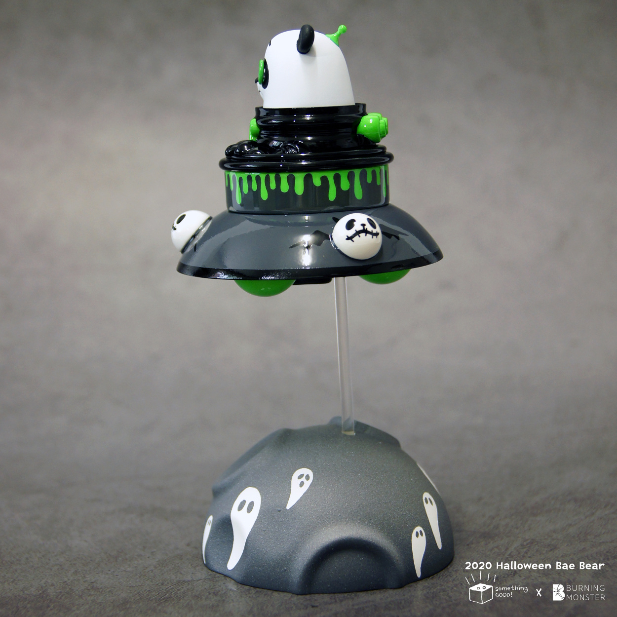 ASTRO Bae Bear : Halloween - Burning Monster