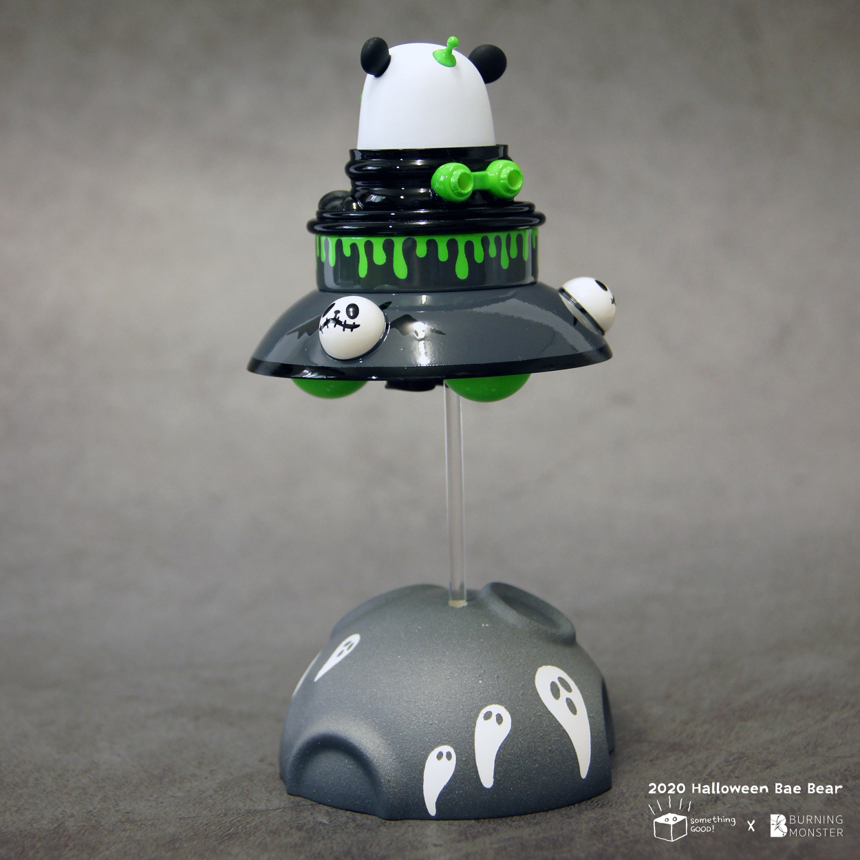 ASTRO Bae Bear : Halloween - Burning Monster