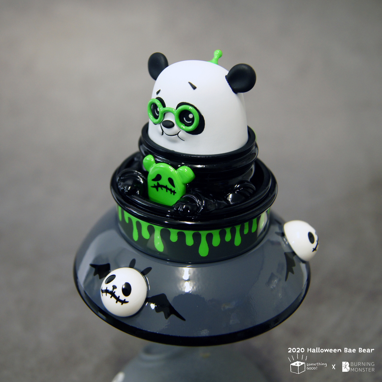 ASTRO Bae Bear : Halloween - Burning Monster