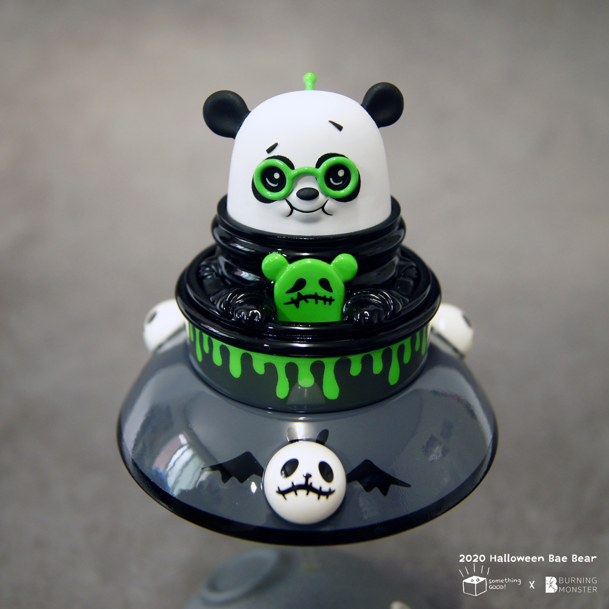 ASTRO Bae Bear : Halloween - Burning Monster