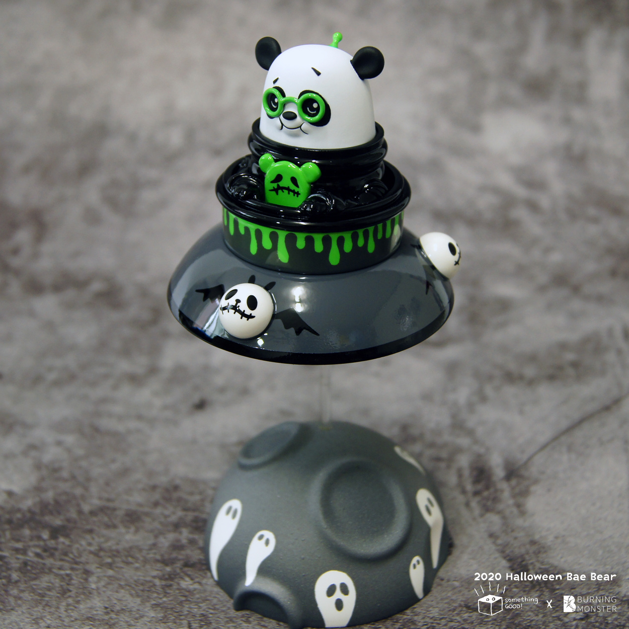 ASTRO Bae Bear : Halloween - Burning Monster