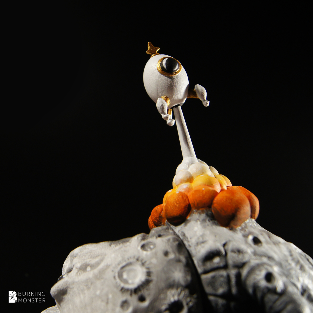 Kagemaru Design x Burning Monster - Burning Monster