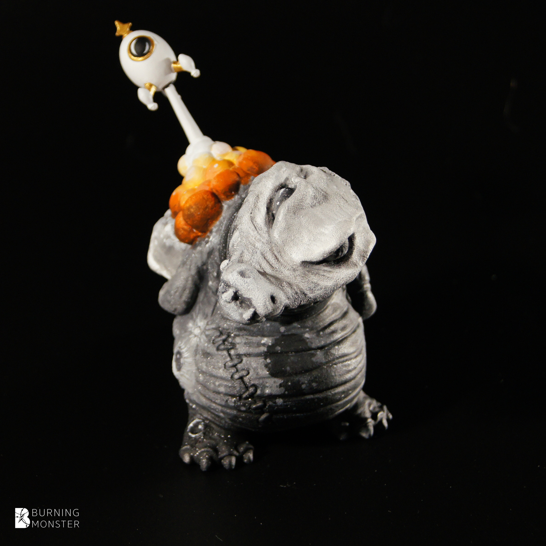 Kagemaru Design x Burning Monster - Burning Monster