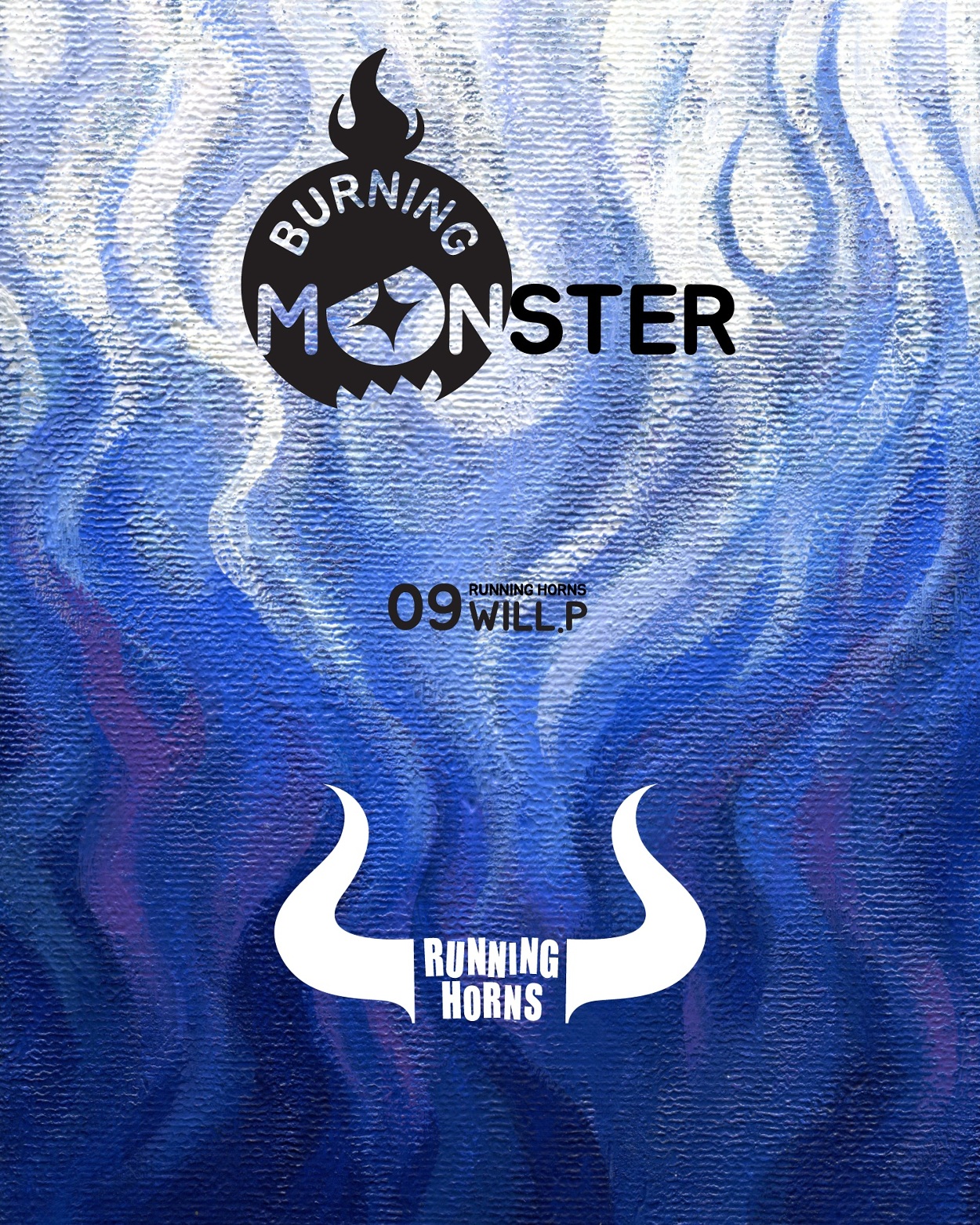 Running Horns x Burning Monster - Burning Monster