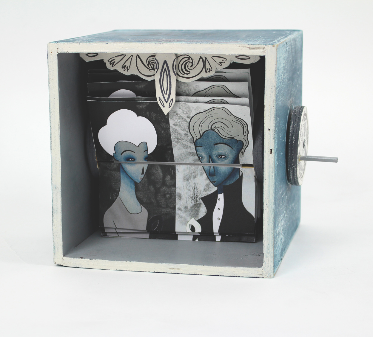 Mechanical Animation Box - www.janieandersonillustration.com