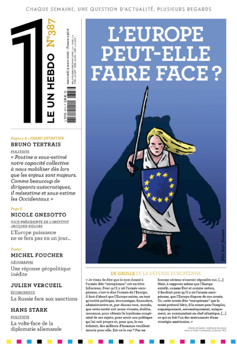 Journal Le 1 Hebdo - Hubert Poirot-Bourdain