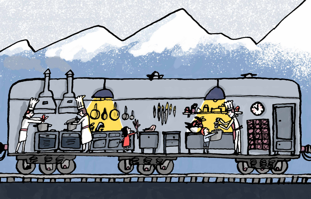 Le Train - Hubert Poirot-Bourdain
