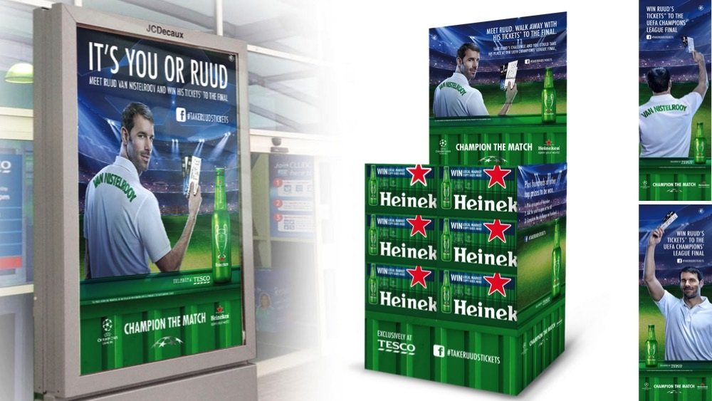 Heineken Global BTL - Dan Colley + Greg Saynor