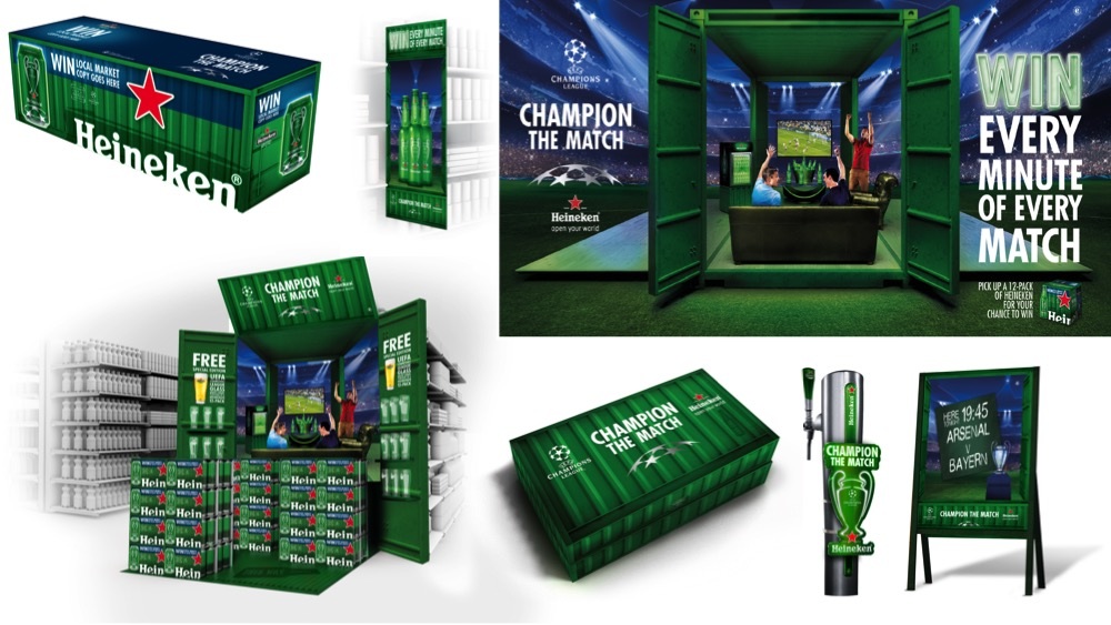 Heineken Global BTL - Dan Colley + Greg Saynor