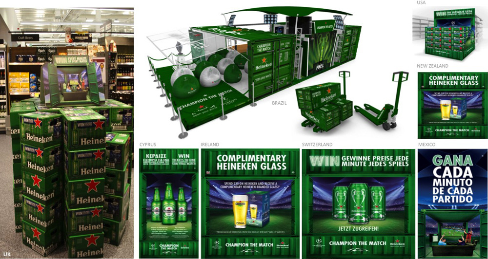 Heineken Global BTL - Dan Colley + Greg Saynor