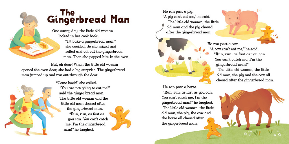 The Gingerbreadman - Ms MOUSEPENNY