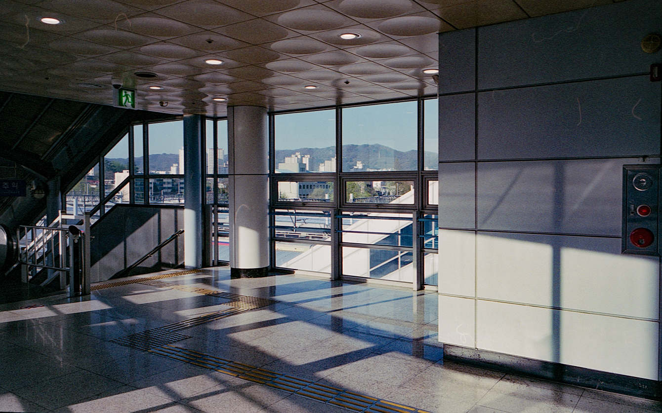 Daejeon station Snap - Yoosin Kim