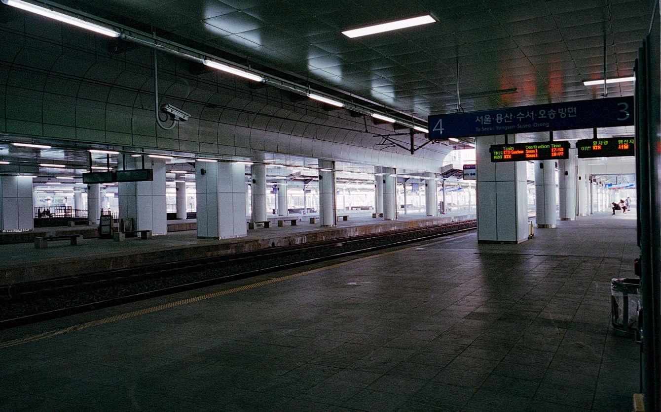 Daejeon station Snap - Yoosin Kim