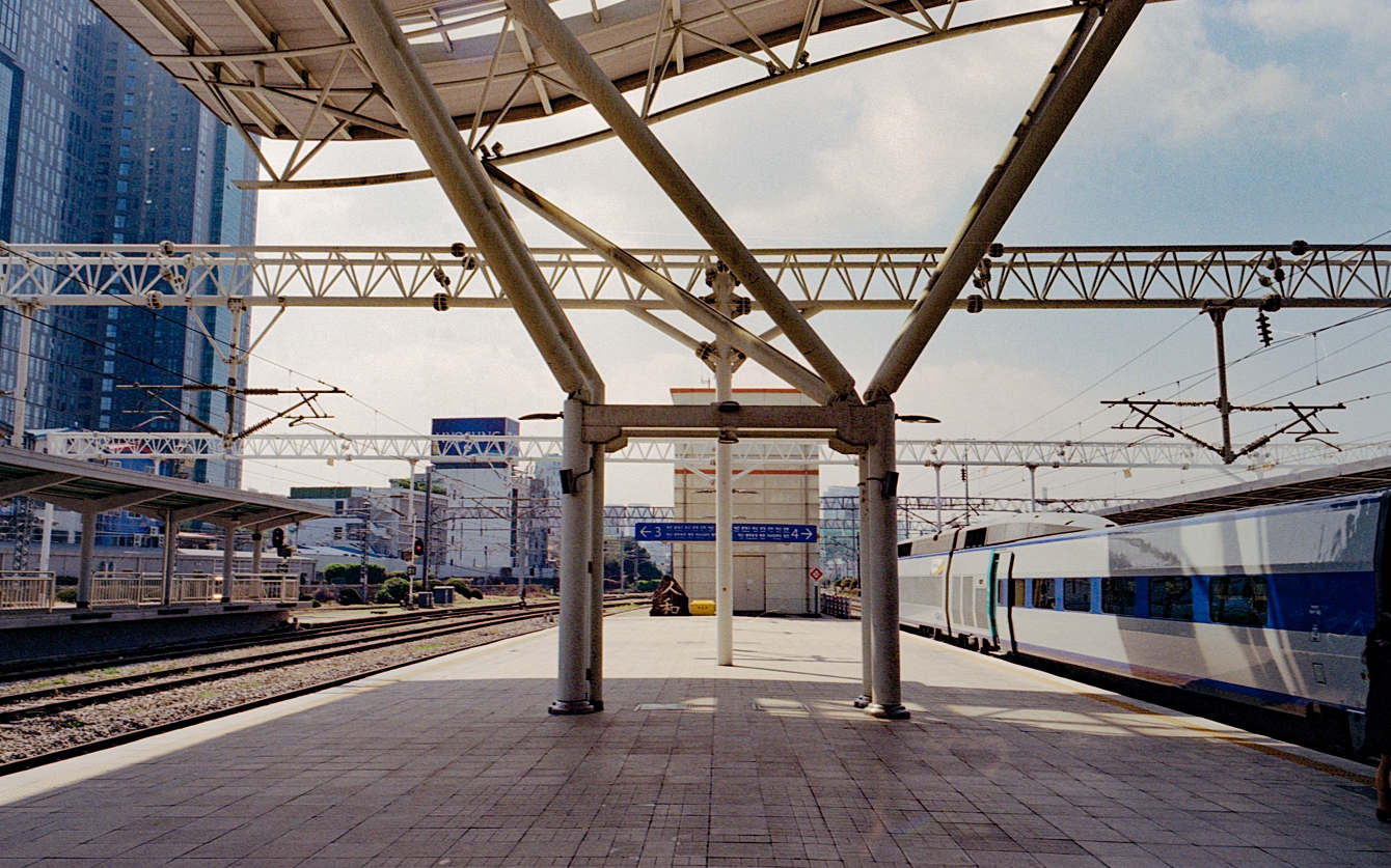 Daejeon station Snap - Yoosin Kim