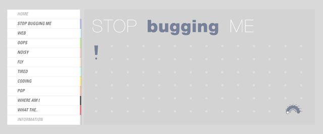 Stop Bugging Me, 2002 - Yang, Minha