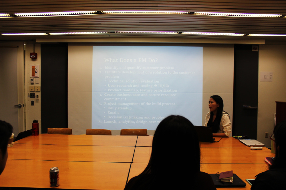 Sarah Zhang's experience sharing on Product Management - UX GSD