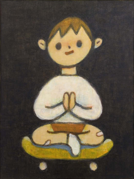 Siu Ming Zine - Painting Series / 2 - Kila Cheung