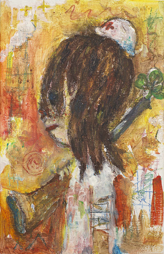 Siu Ming Zine - Painting Series / 2 - Kila Cheung