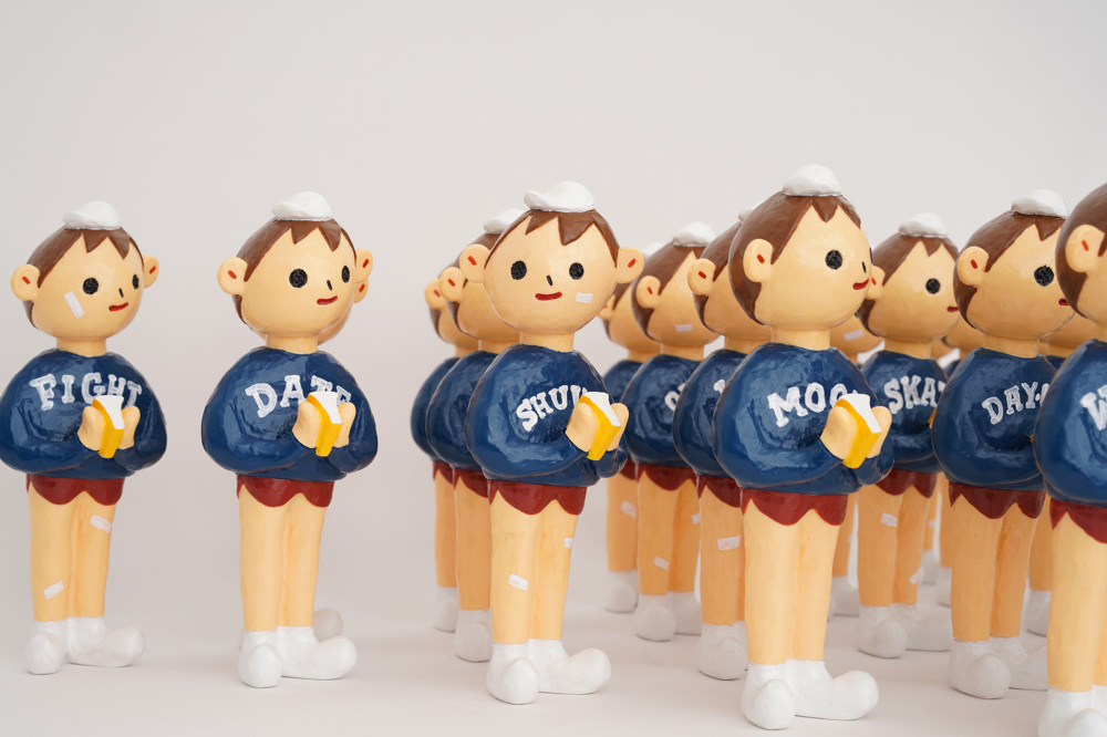 Siu Ming the Reader Vinyl - Kila Cheung