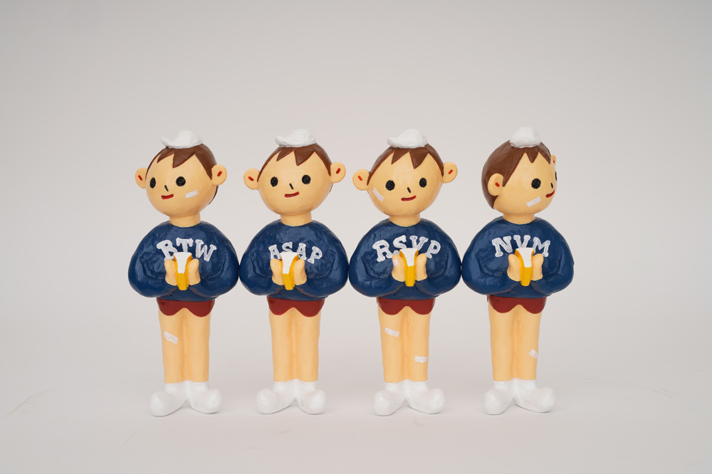 Siu Ming the Reader Vinyl - Kila Cheung