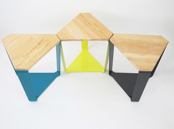 Modular stools - Laila Salomon