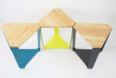 Modular stools - Laila Salomon