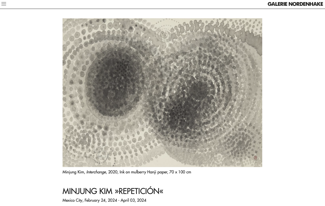 C U R R E N T - minjung-kim