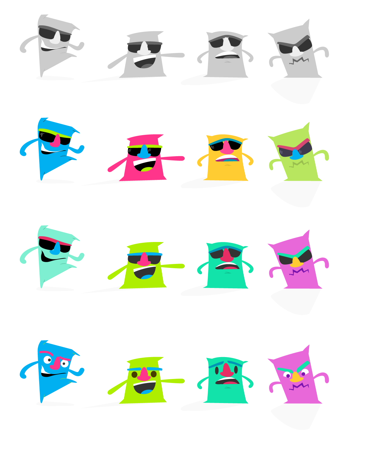 CHARACTER CONCEPT // PROPS FOR ANIMATION // ONGOING - BRUN - Bruno ...