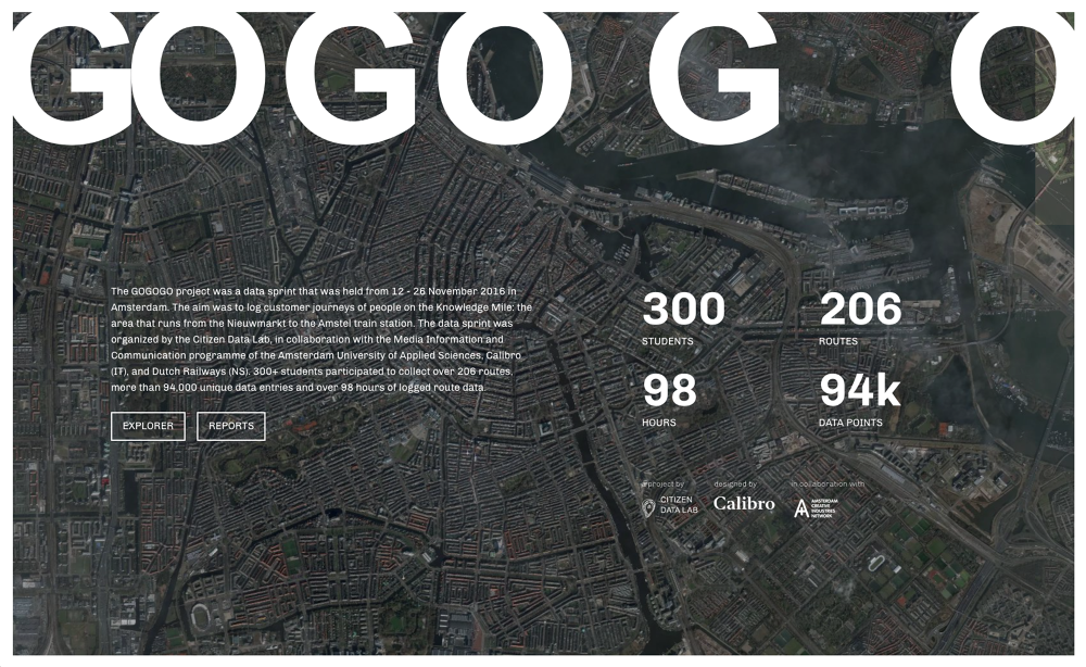 GoGoGo! - Citizen Data Lab