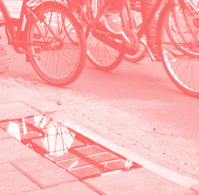 Interactive Street Tile - Citizen Data Lab