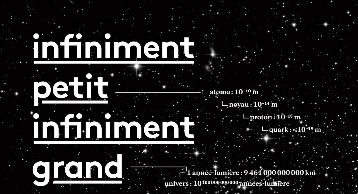 infiniment petit infiniment grand - Marine