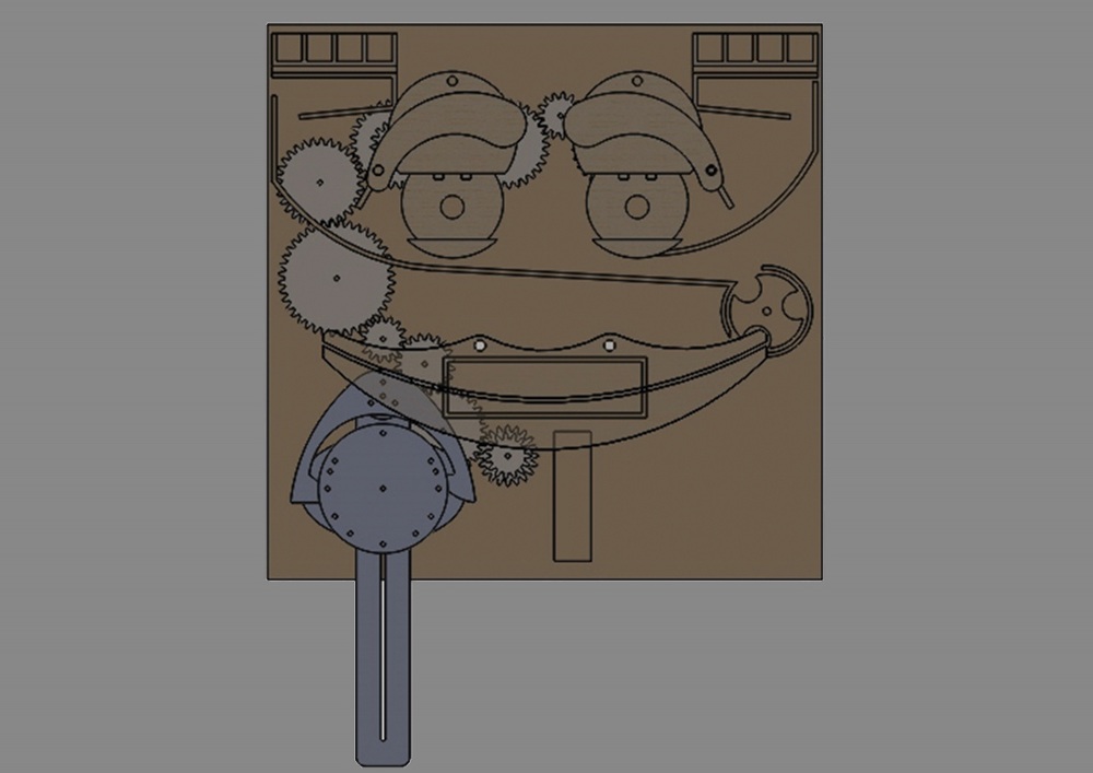 Mechanised expressions - Philippe Van Aerde