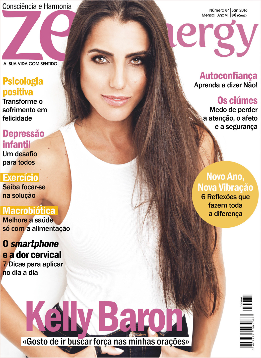 KELLY BARON//ZEN ENERGY JAN 16 - Minimal Concept