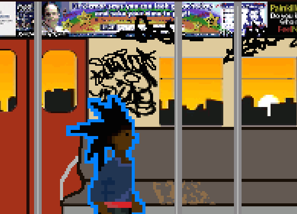 Subway Samurai - cs wallace | nyc game designer