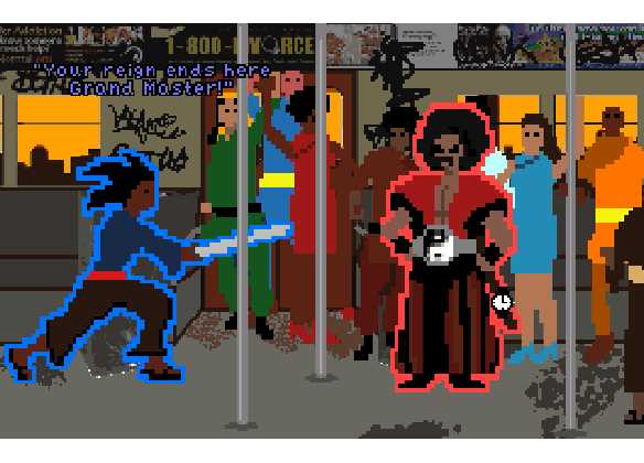 Subway Samurai - cs wallace | game designer