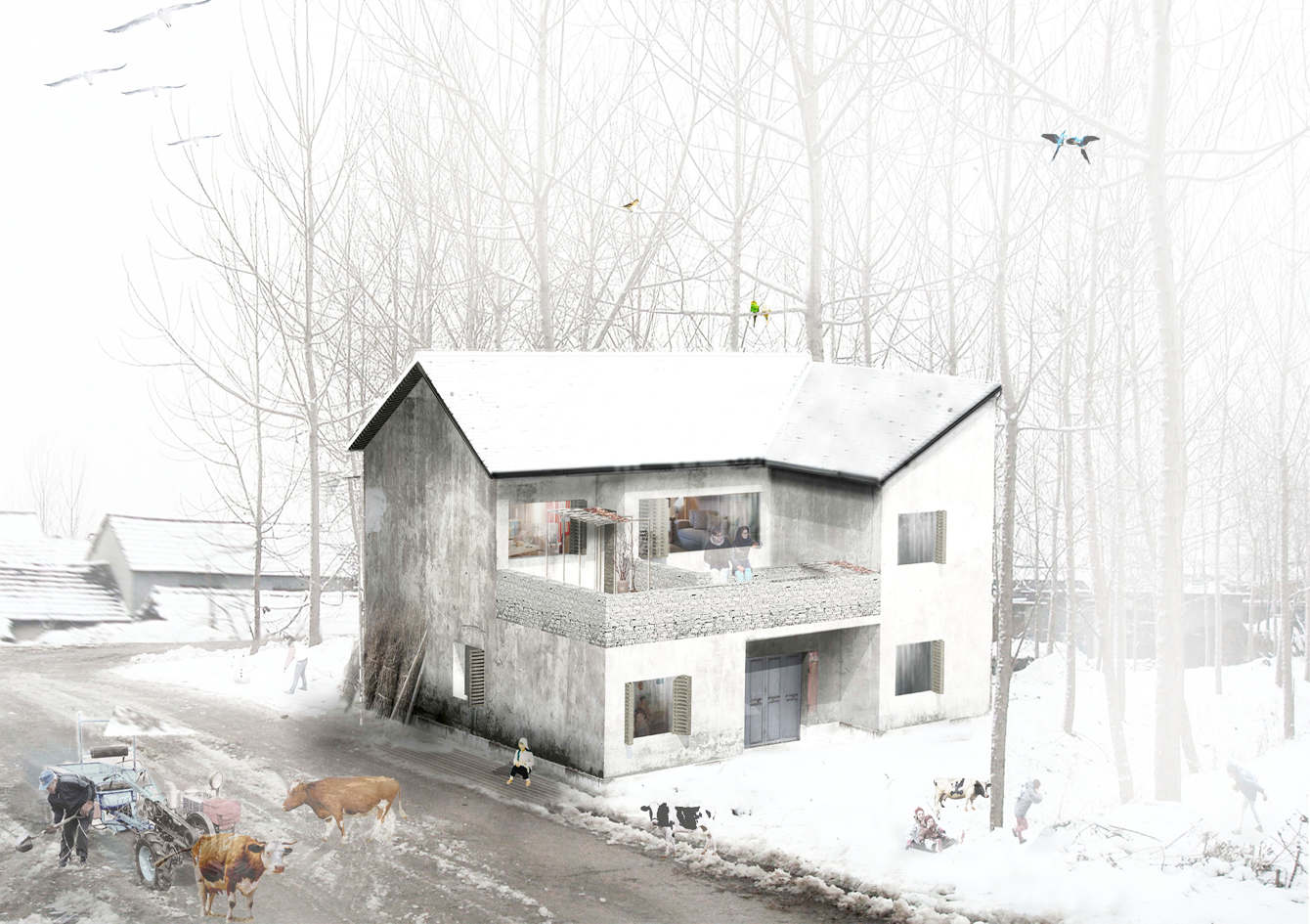 Typical Rural Building - Projects and Process