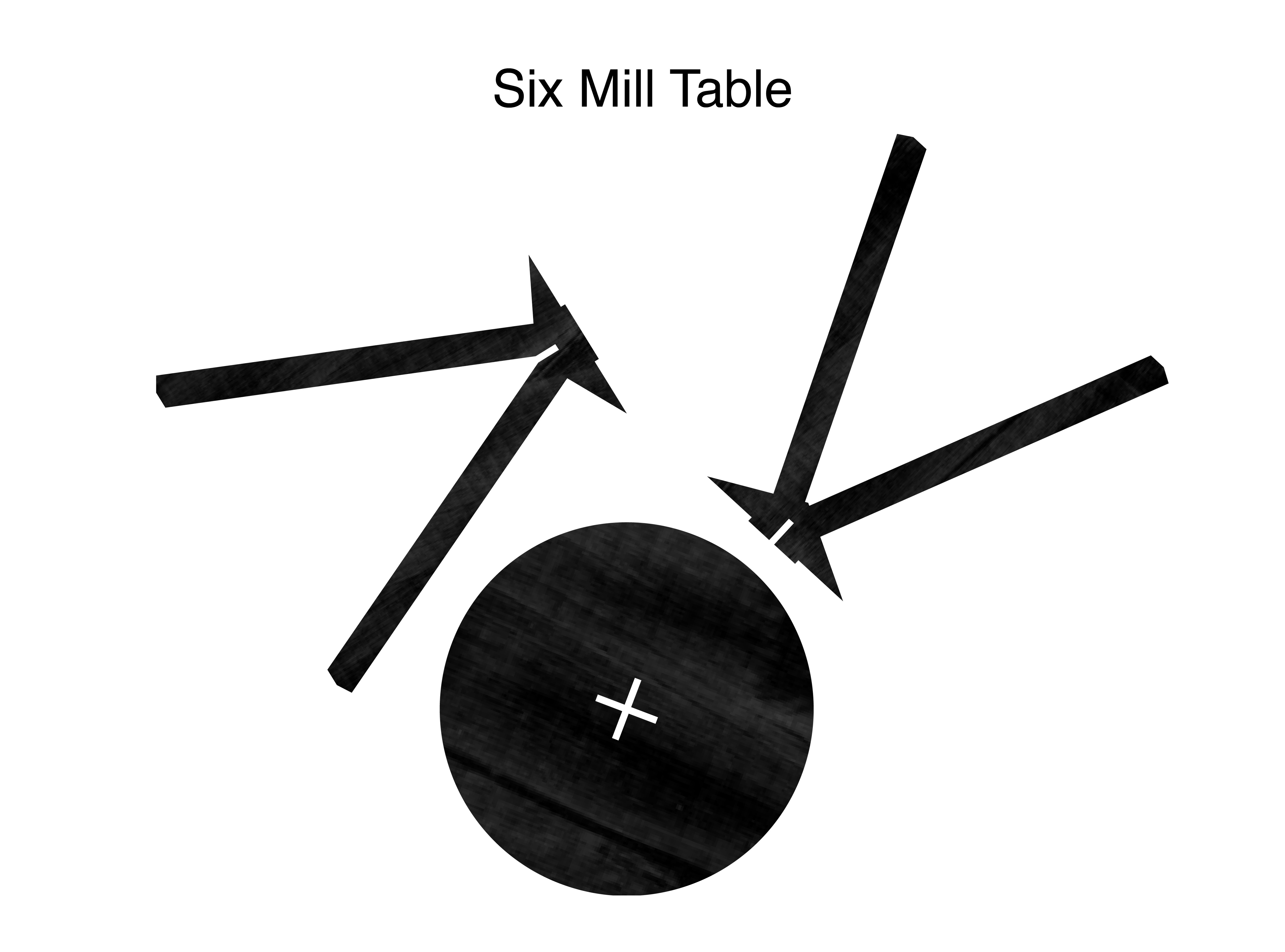 Six Mill Table - www.ed-heritage.com