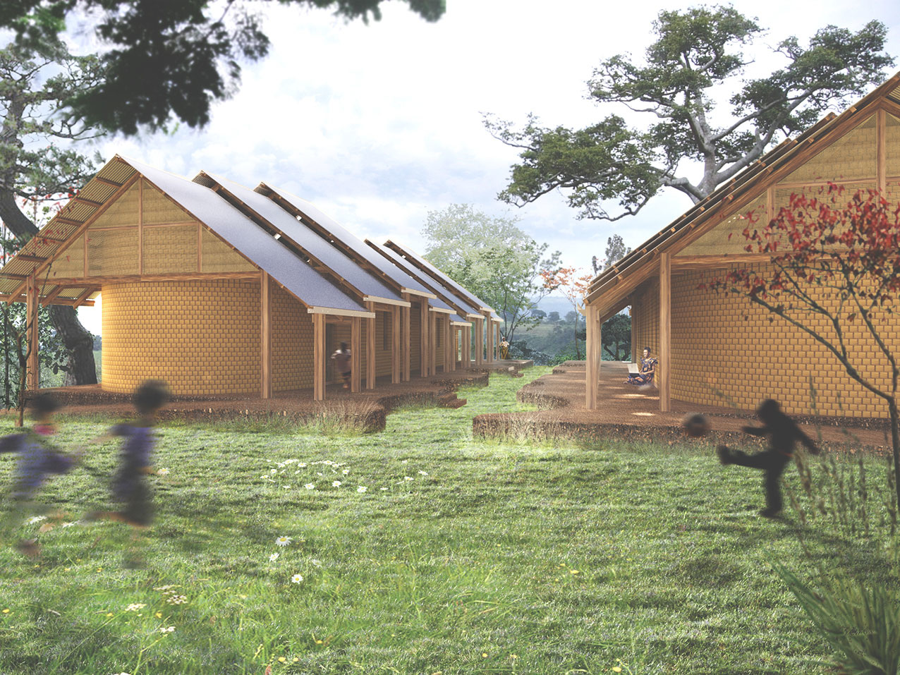 4th EARTH COMPETITION – School for Ghana. Kumasi, Ghana. - studio ...