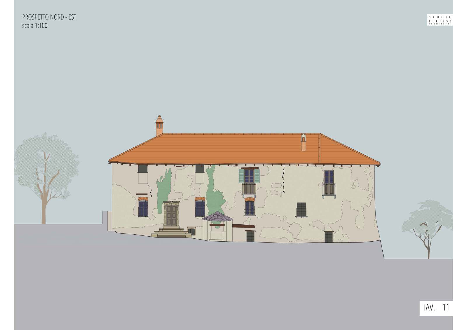 Castello di Porcavio. Rilievo e studio del manufatto architettonico e ...