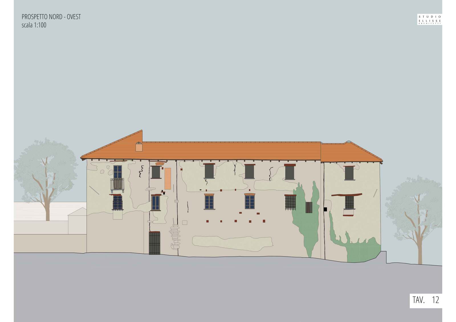 Castello di Porcavio. Rilievo e studio del manufatto architettonico e ...