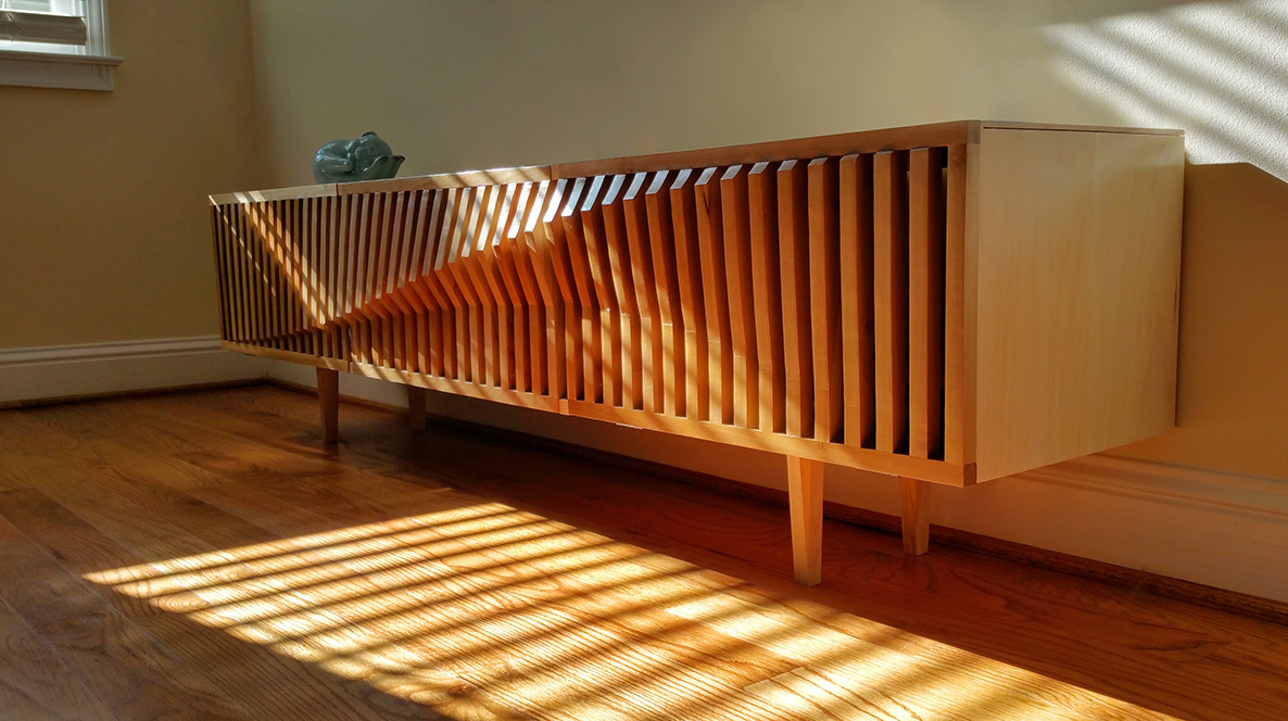 TV CONSOLE - Haldun Builds