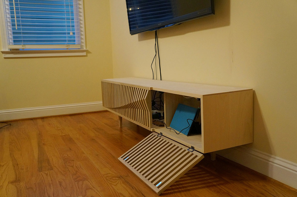 TV CONSOLE - Haldun Builds