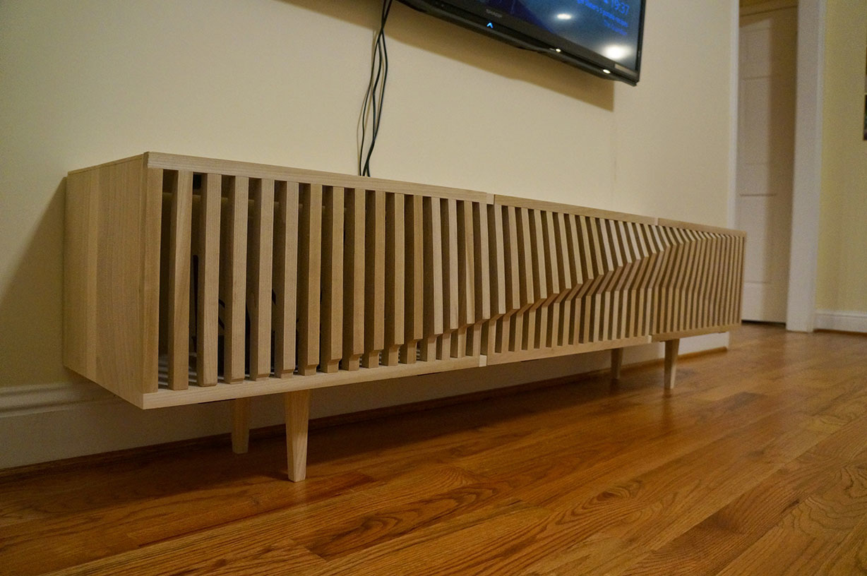 TV CONSOLE - Haldun Builds