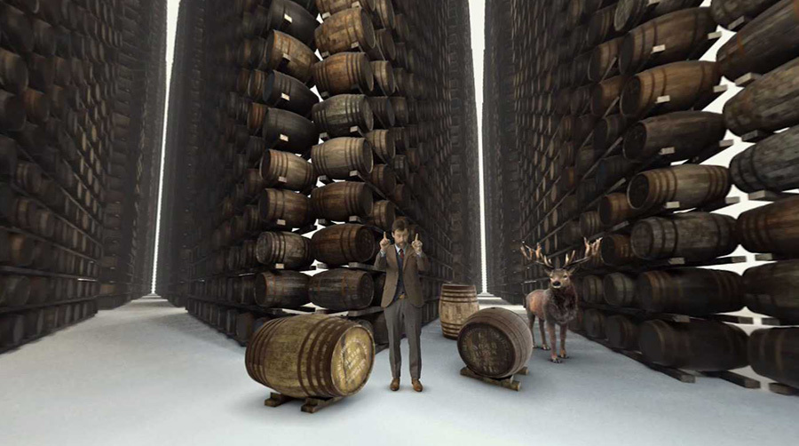 Glenfiddich - nick bawn