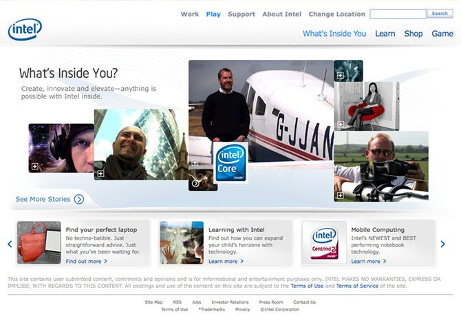 previous work: Intel, Sky, Barclays - nick bawn