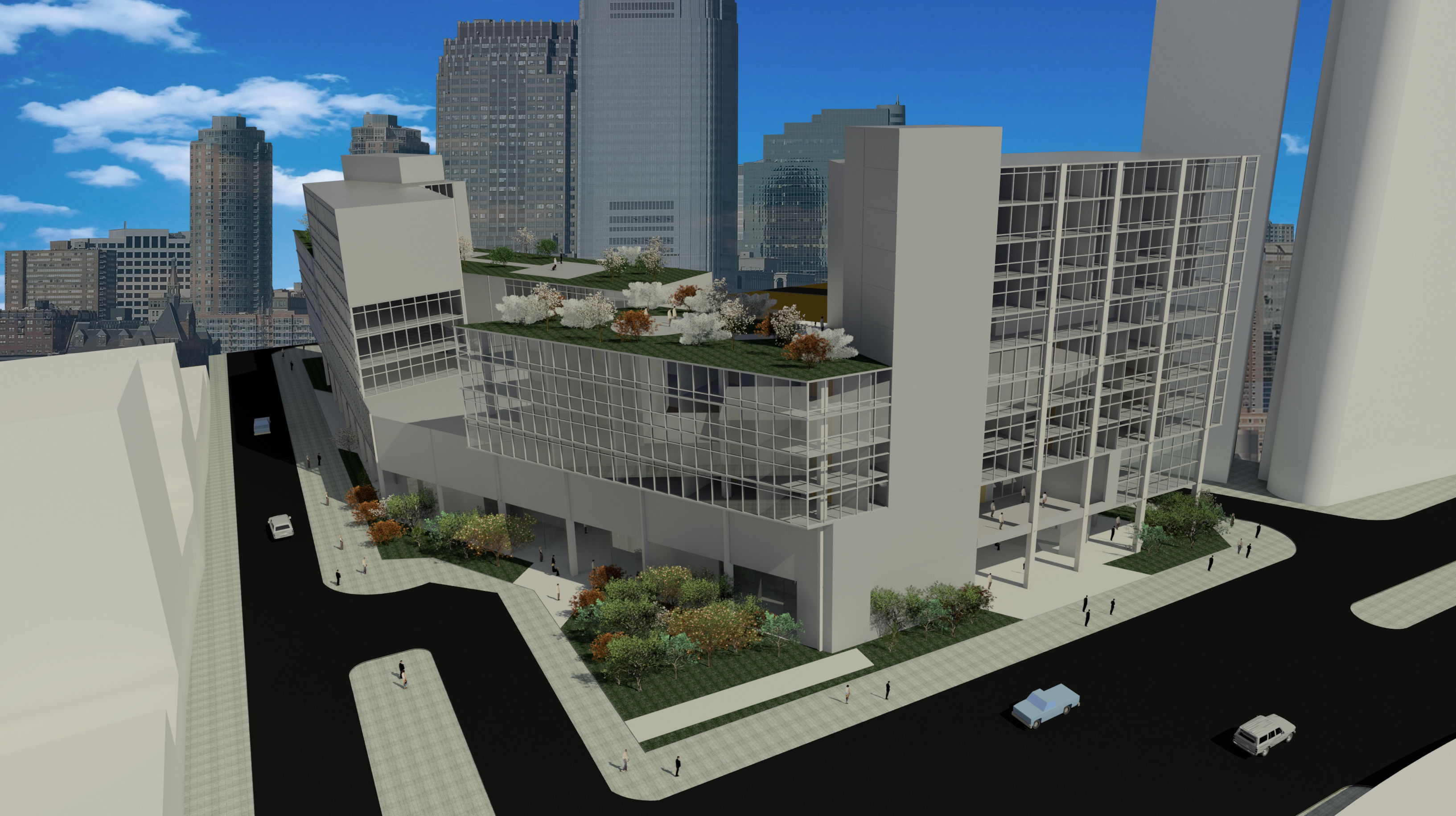 Edifício Multifuncional - Lucas Neves Maques de Souza Arquitetura