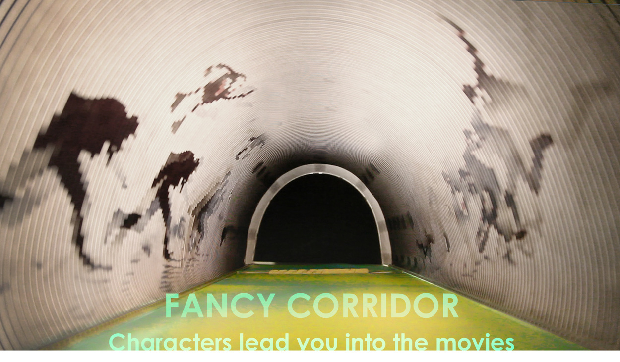 Fancy Corridor - Creama Wong Design