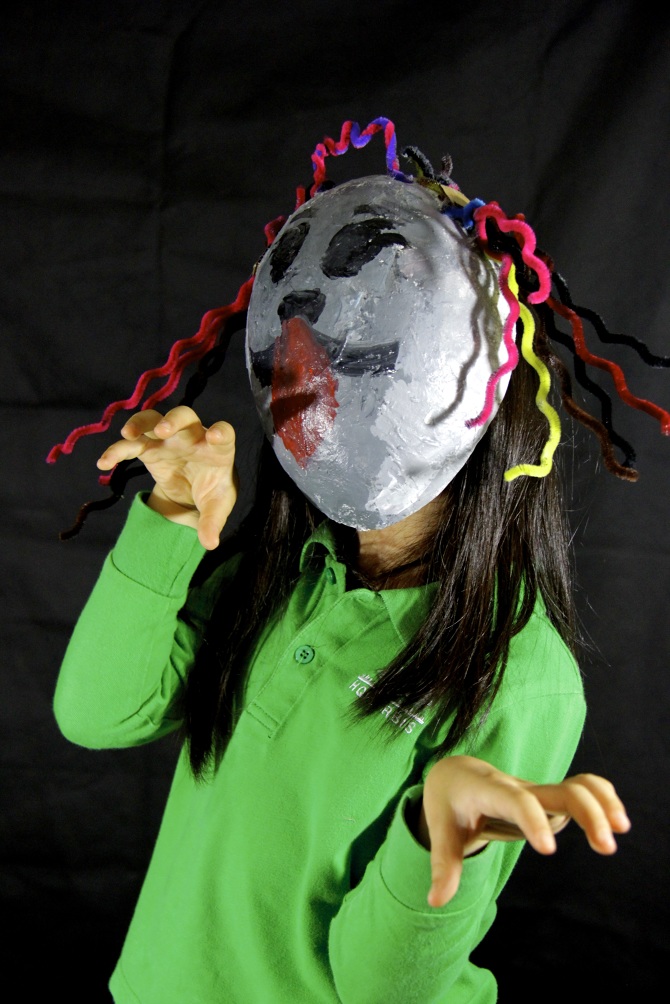 Power Masks - Andrew Edward Bell