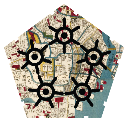 Rhizome Map - Andrew Edward Bell