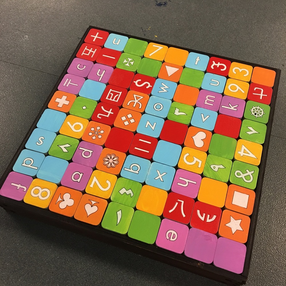 Pixel Boards - Andrew Edward Bell